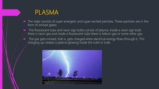 Matter in our surroundings ppt | PPTX