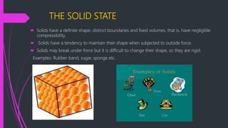 Matter in our surroundings ppt | PPTX