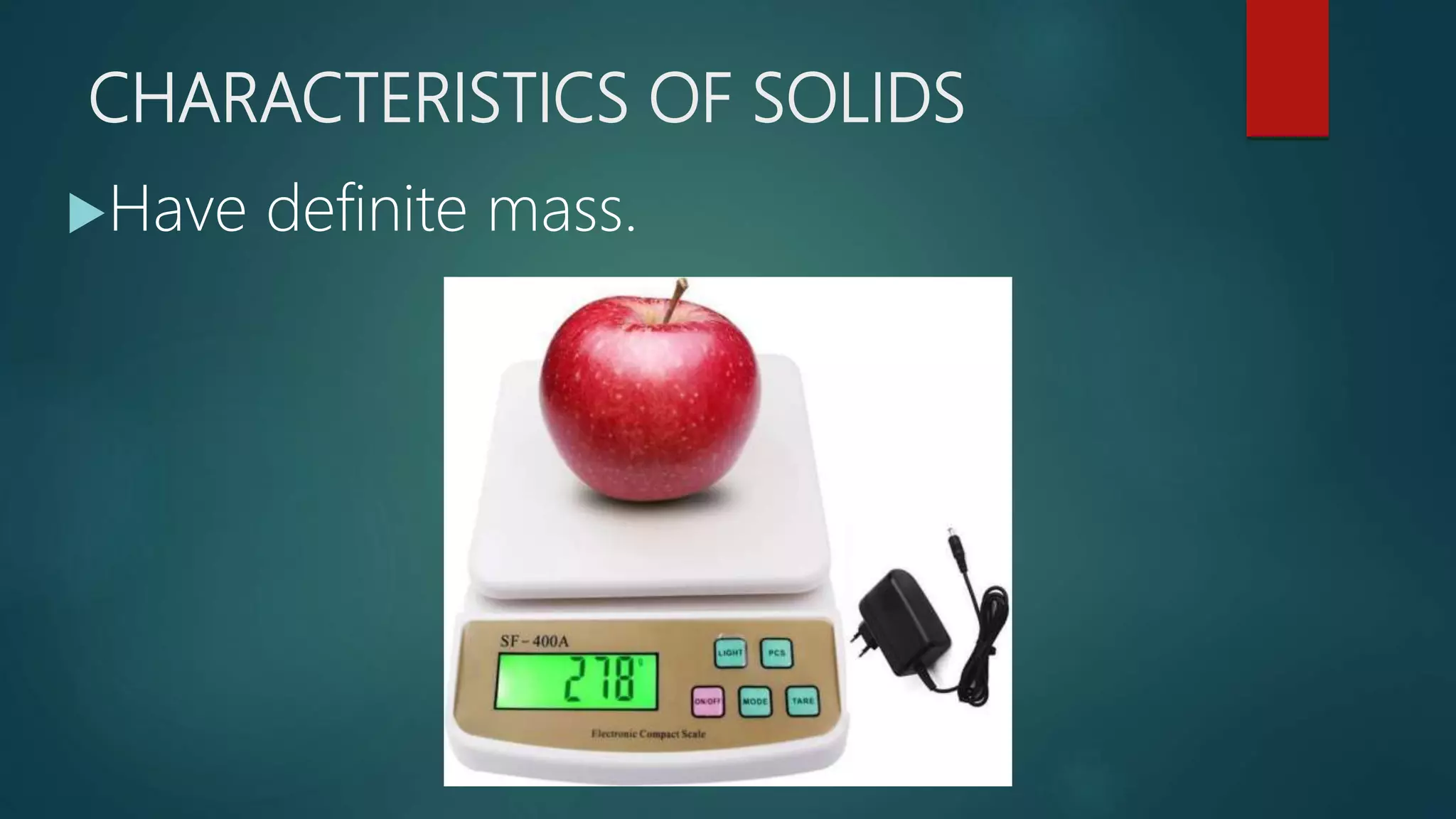 Matter in solid form | PPT