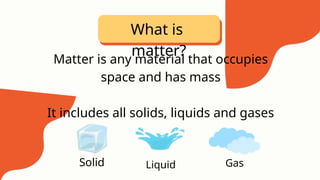 Pure substances and mixtures of chemistry | PPTX