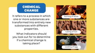 Matter is everything around us. It takes up space and has mass. Today ...