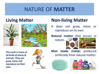 Matter & its composition | PPTX