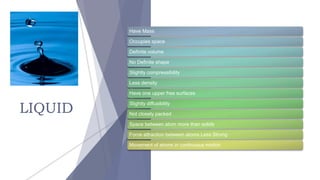 Matter & its compositon | PPT