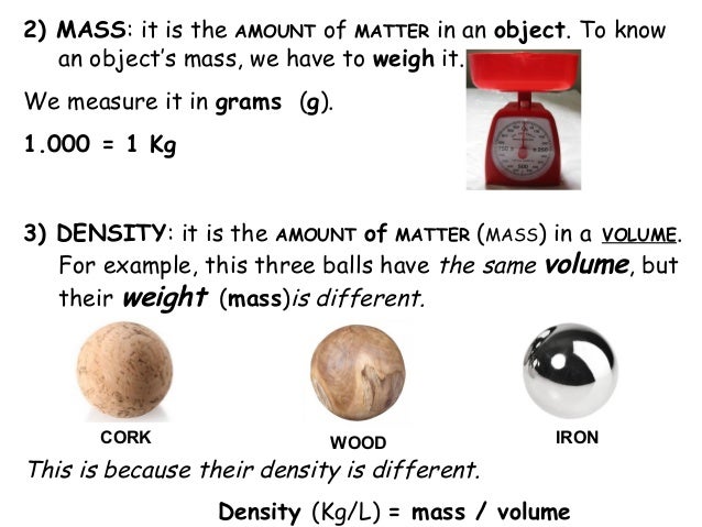 Matter & Forces. Reino La Puebla. Science 5th Primary