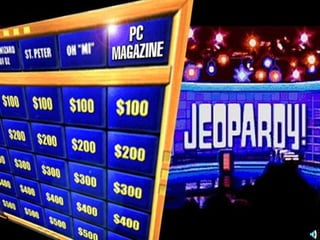 Matter jeopardy game | PPT