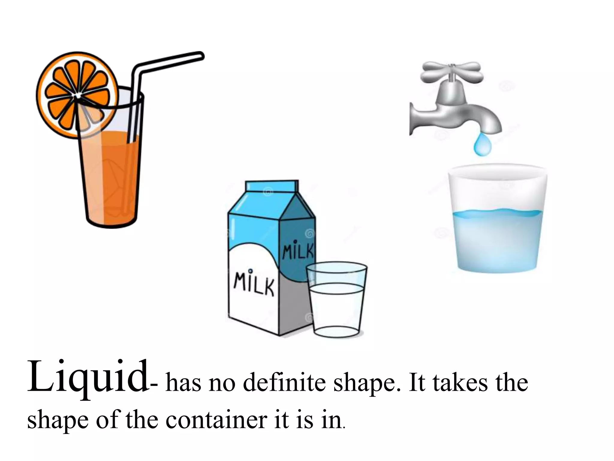 Matter kindergarten | PPTX