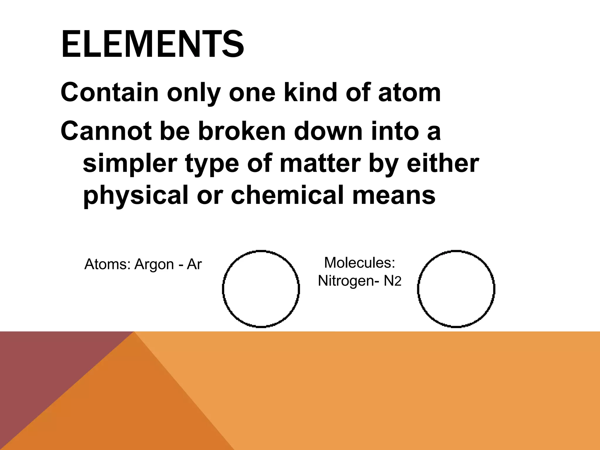 Matter matters | PPTX | Chemistry | Science
