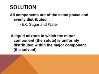 Matter matters | PPTX | Chemistry | Science