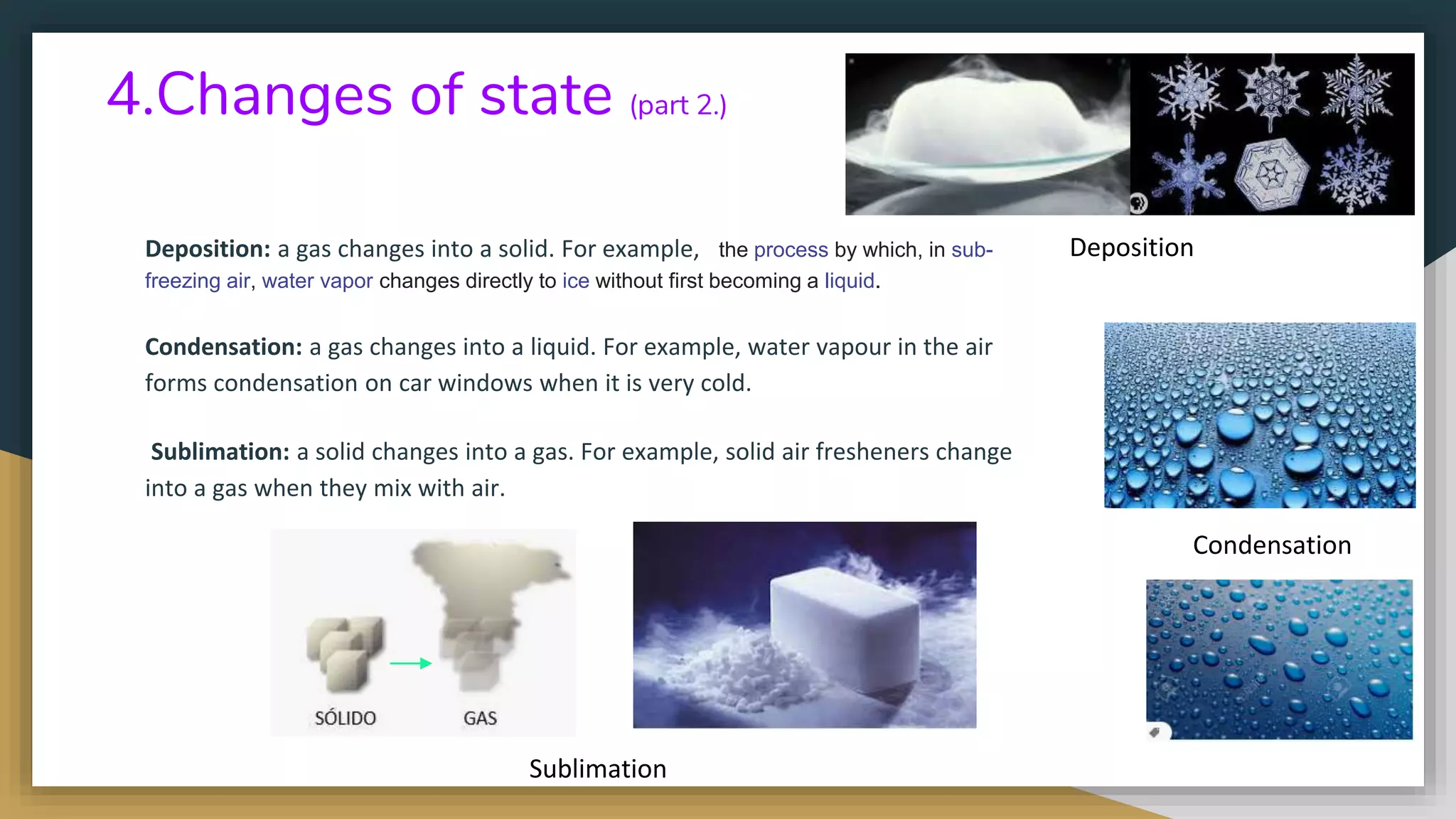 Matter natural science luz guillen antequera 4 a | PPT