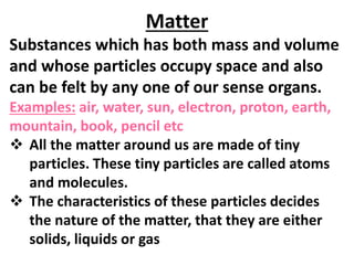 Matter(notes).pptx