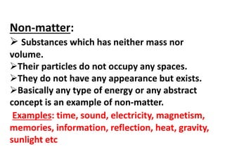 Matter(notes).pptx