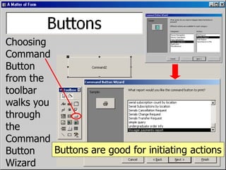 A Matter Of Form: Access Forms to make reporting a snap (or a click ...