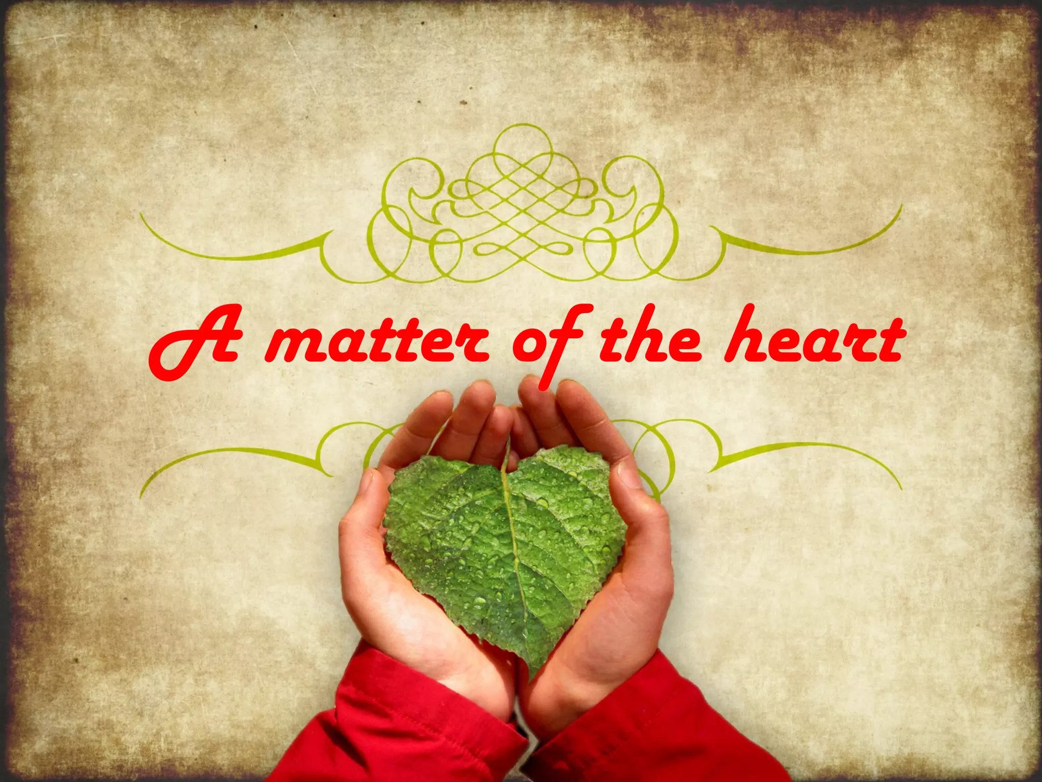 Matter of the heart | PPT
