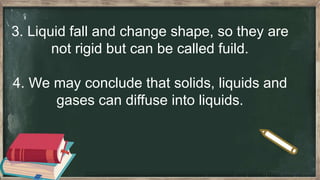 Matter of our surrounding | states of matter | solid | Liquid | Gas ...