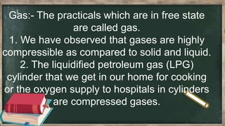 Matter of our surrounding | states of matter | solid | Liquid | Gas ...