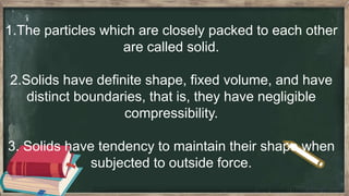 Matter of our surrounding | states of matter | solid | Liquid | Gas ...