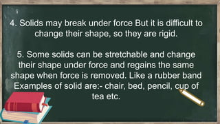 Matter of our surrounding | states of matter | solid | Liquid | Gas ...