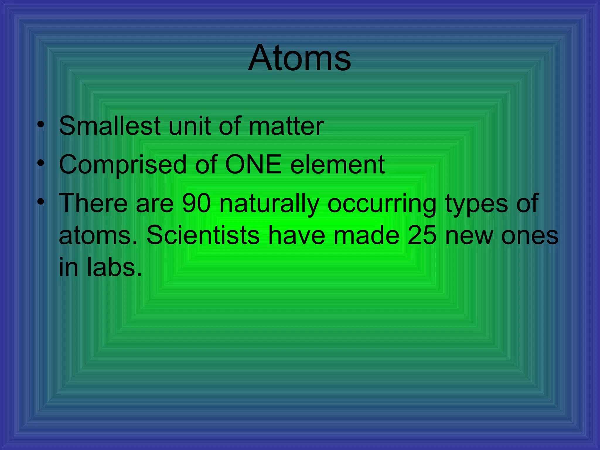 Matter, part 1 atoms, elements | PPT | Chemistry | Science