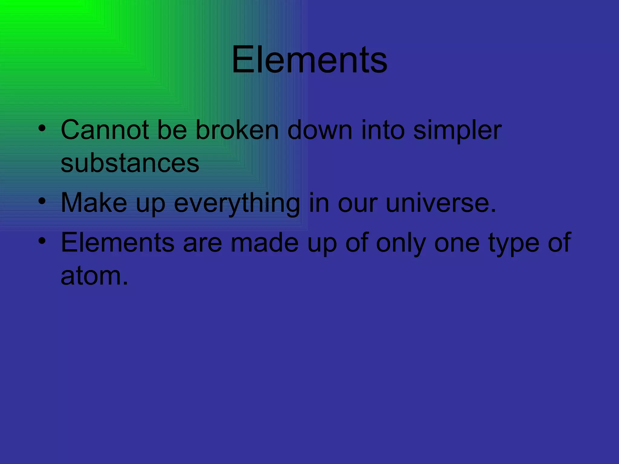 Matter, part 1 atoms, elements | PPT | Chemistry | Science