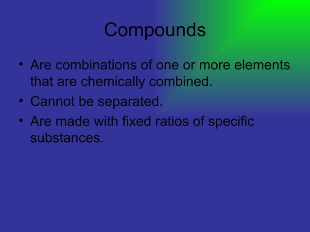 Matter, part 1 atoms, elements | PPT | Chemistry | Science