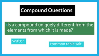 Matter, physical science | PPT