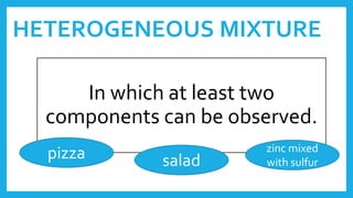 Matter, physical science | PPTX