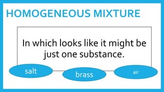 Matter, physical science | PPTX