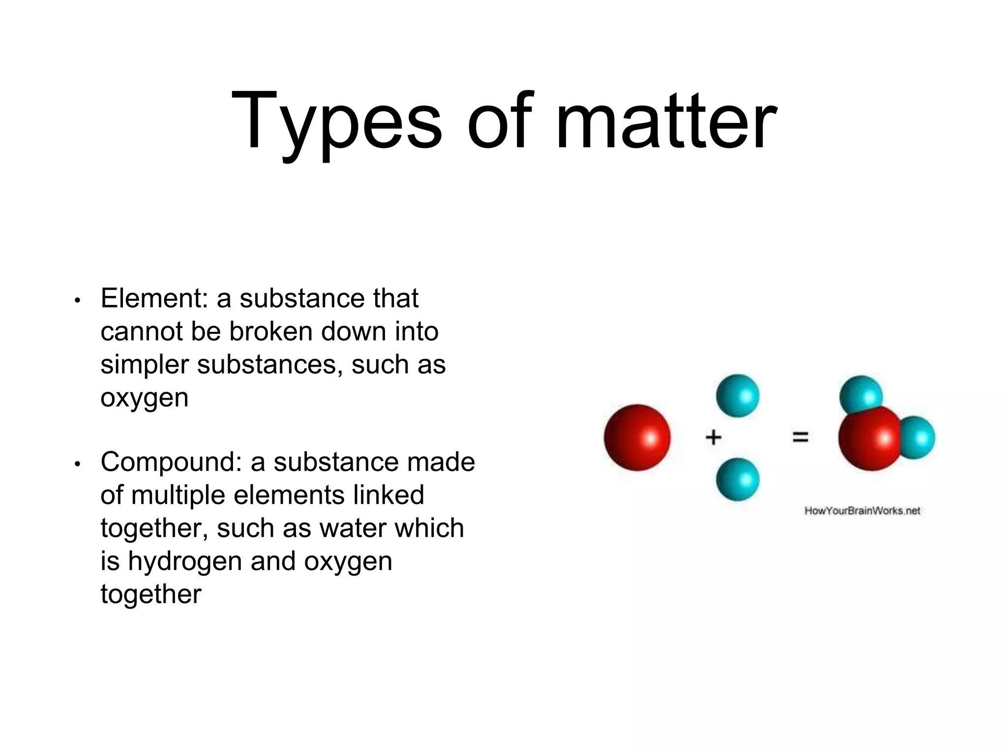 Matter ppt | PPTX