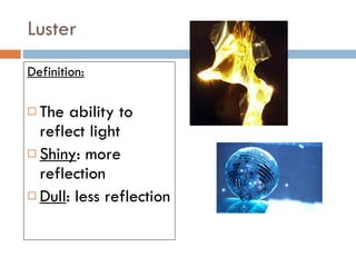 Matter Properties And Changes | PPT