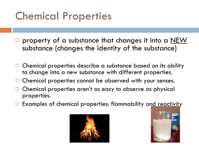 Matter Properties And Changes | PPT | Chemistry | Science