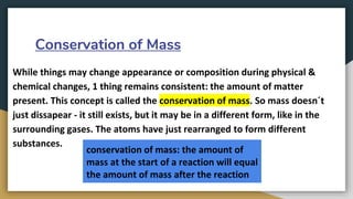 Matter, Properties, & Phases | PPTX