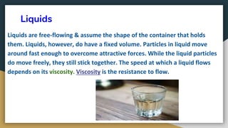 Matter, Properties, & Phases | PPTX