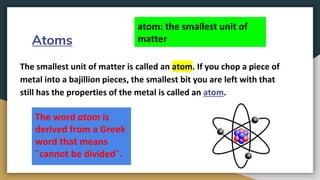 Matter, Properties, & Phases | PPTX