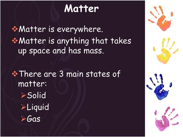 States of Matter | PPTX