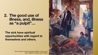 Dealing with Illness: Vincentian perspective | PPT | Free Download