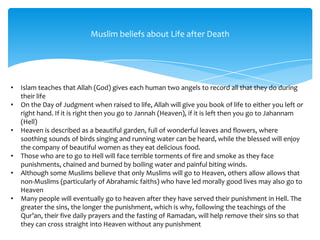 Matters of life and death - Edexcel RS | PPTX