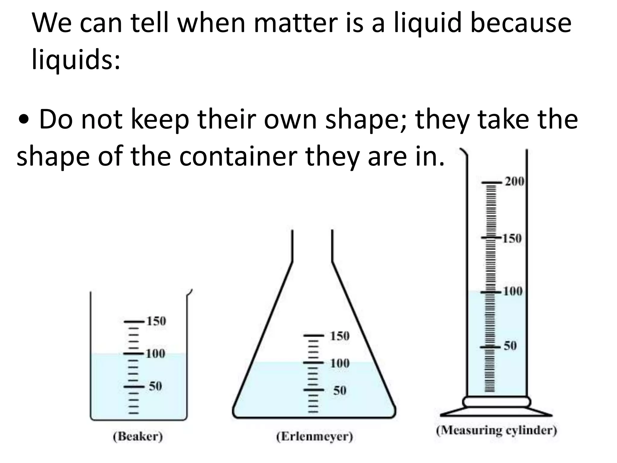 Matter (states of) 2nd grade (teach) | PPTX