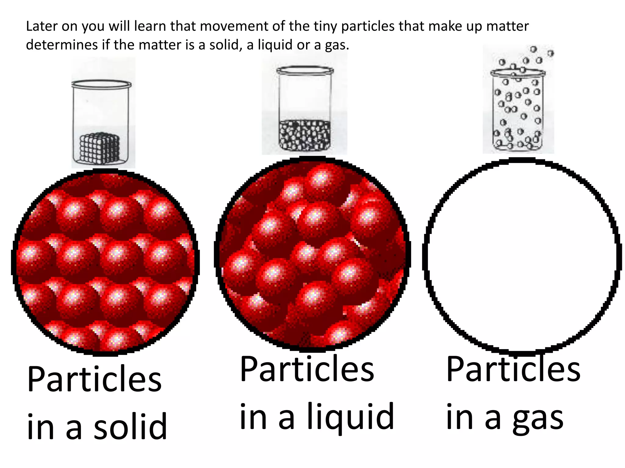 Matter (states of) grade 5 (teach) | PPTX