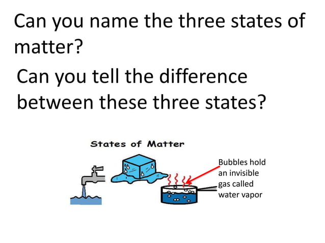 Matter (states of) grade 5 (teach) | PPTX | Chemistry | Science