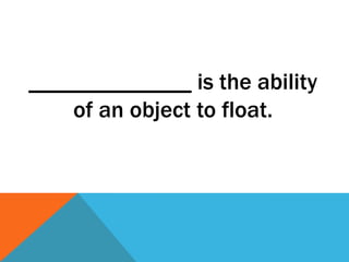 Matter study guide | PPT