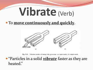 States of Matter Vocabulary Cards | PPTX