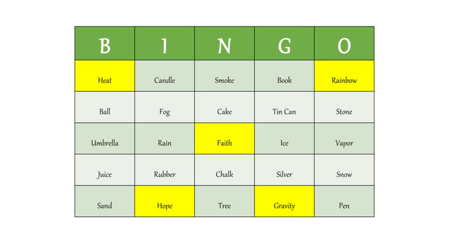 MATTER VS. NON-MATTER.pptx | Geology | Science