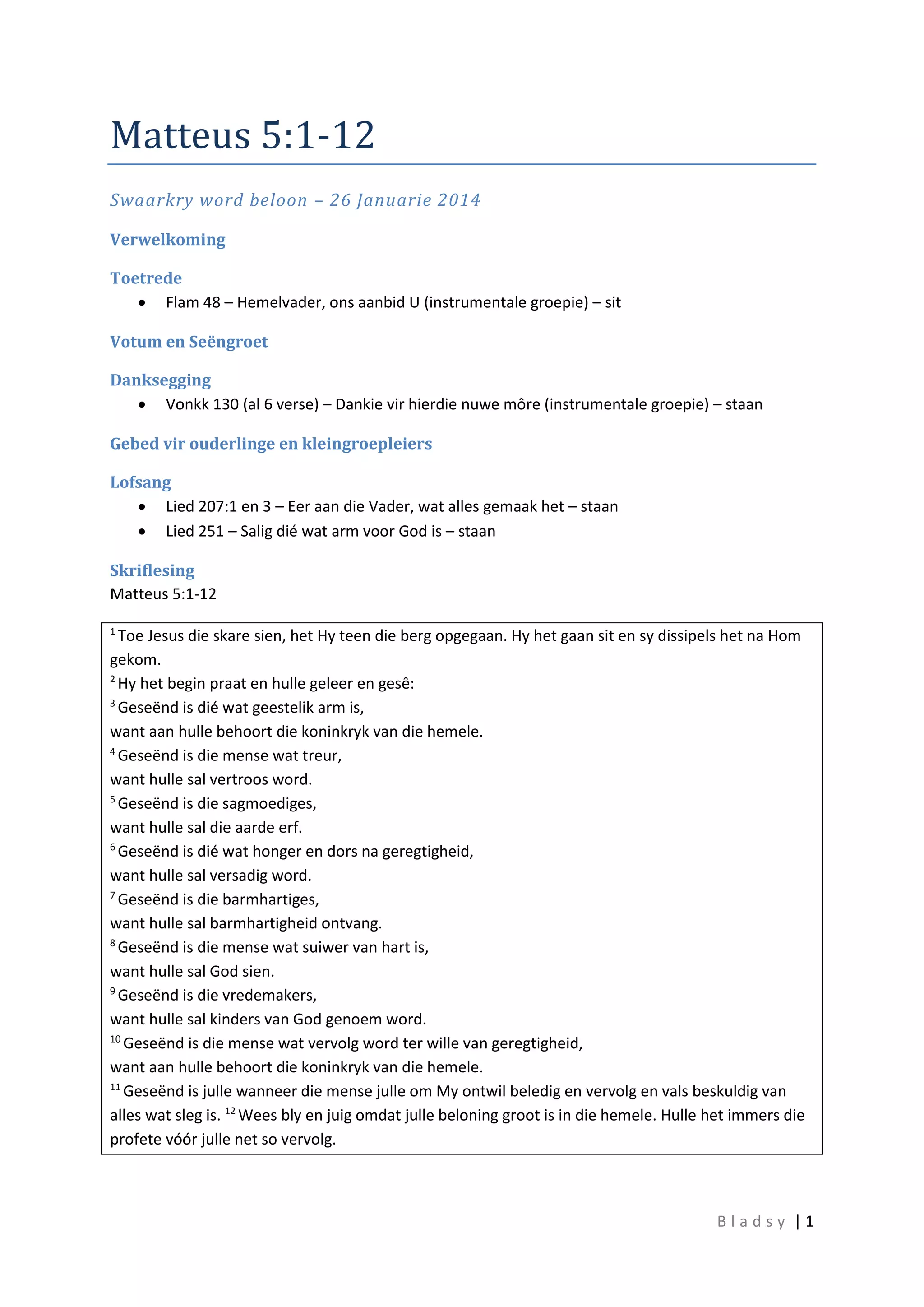 Matteus 5:1-12 - swaarkry word beloon.docx