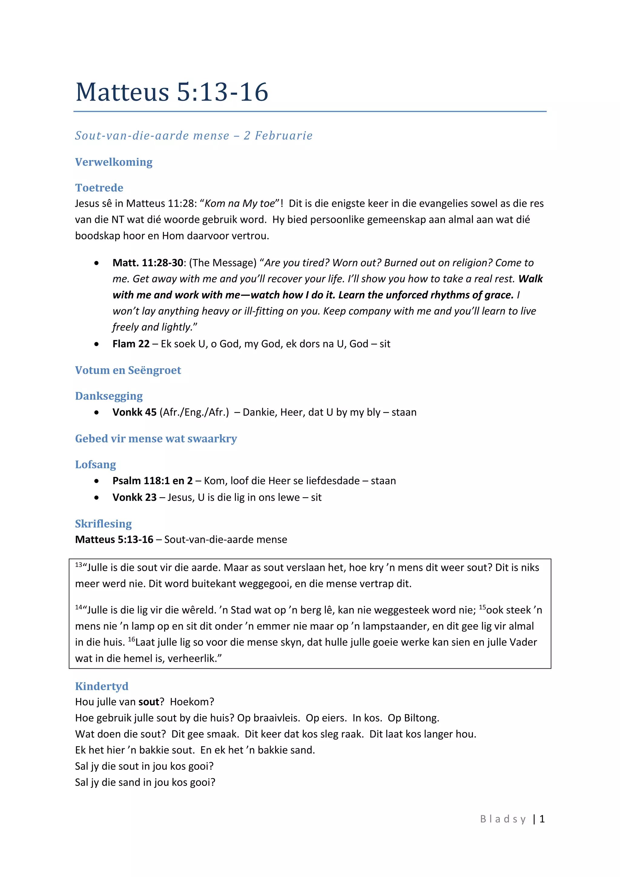 Matteus 5:13-16 - sout-van-die-aarde mense.docx