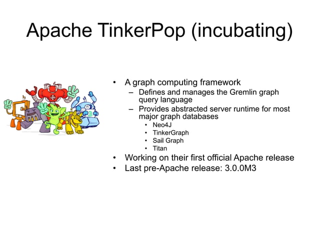 Matt Franklin - Apache Software (Geekfest) | PPT