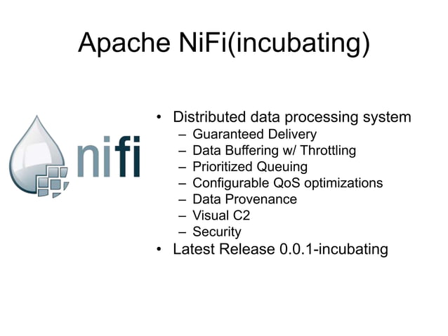 Matt Franklin - Apache Software (Geekfest) | PPT