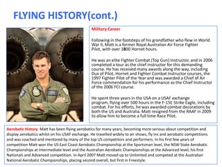 Matt Hall Racing 2014 Red Bull Air Race Team Guide | PPT