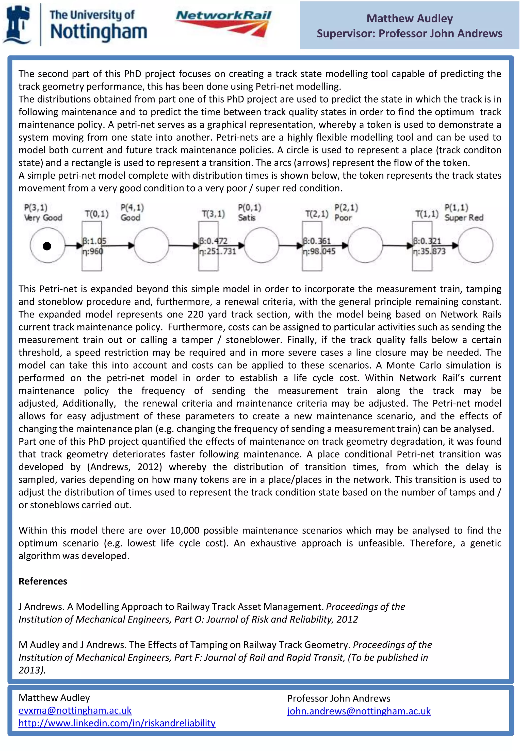 Track state modelling tool | PDF | Free Download