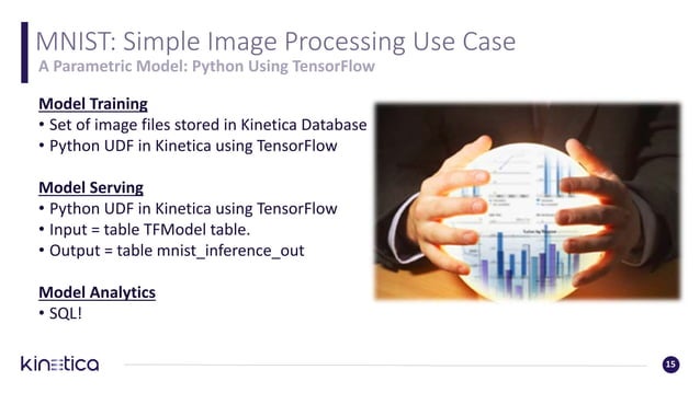 Operationalizing Machine Learning Using GPU Accelerated, In-Database Analytics | PPT