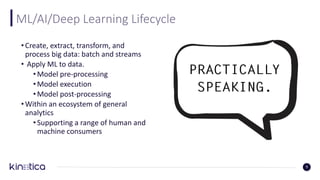 Operationalizing Machine Learning Using GPU Accelerated, In-Database Analytics | PDF